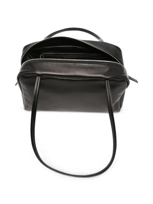 THE ROW Astra Leather Bowling Bag