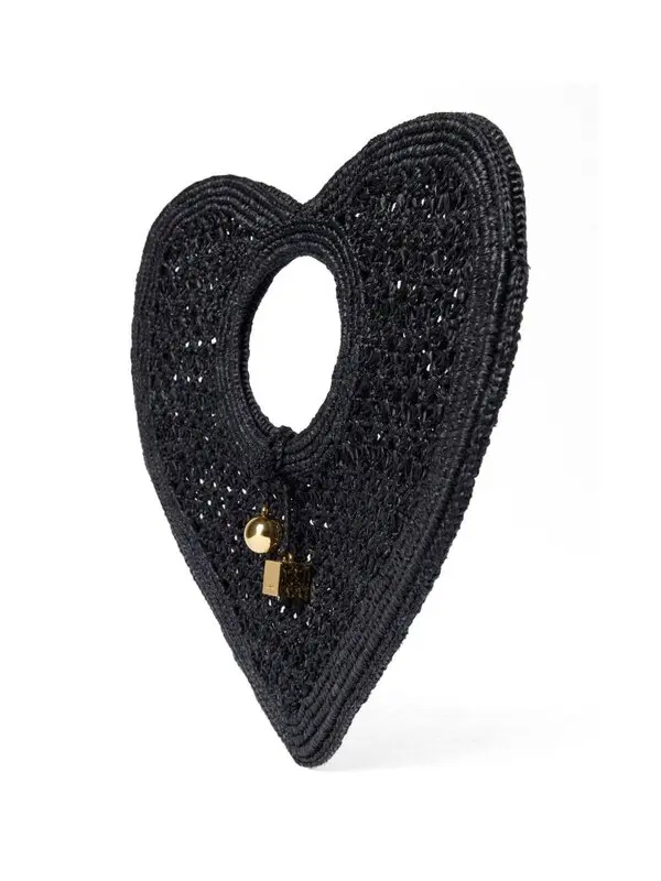 Jacquemus Le Spiaggia Coeur Handbag