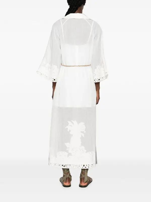 Zimmermann Indra Embroidered Maxi Dress