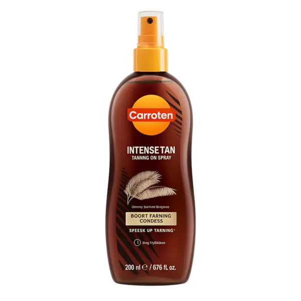 CARROTEN Intense Tan Tanning Oil Spray