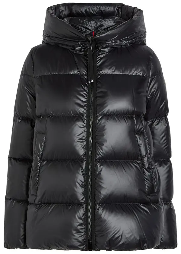 Moncler Serittes Hooded Shell Jacket