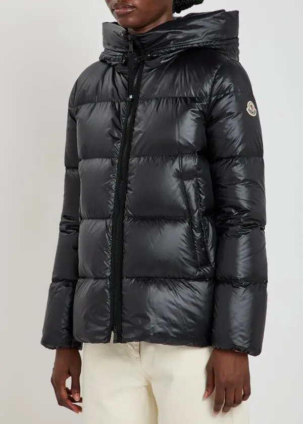Moncler Serittes Hooded Shell Jacket