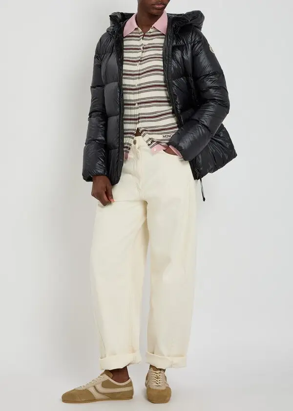 Moncler Serittes Hooded Shell Jacket
