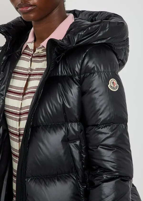 Moncler Serittes Hooded Shell Jacket