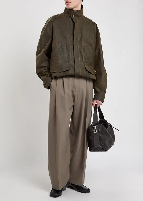 Calvin Klein Waxed Cotton Jacket
