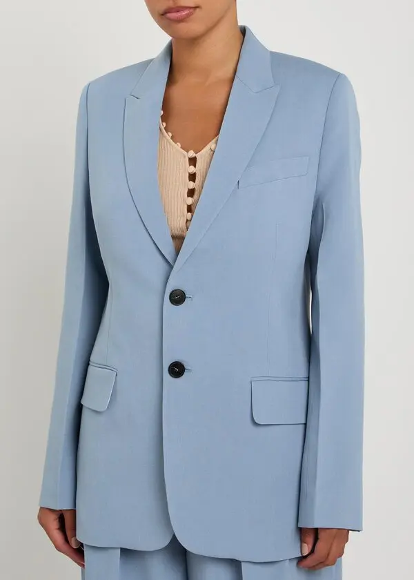 Victoria Beckham Woven Blazer
