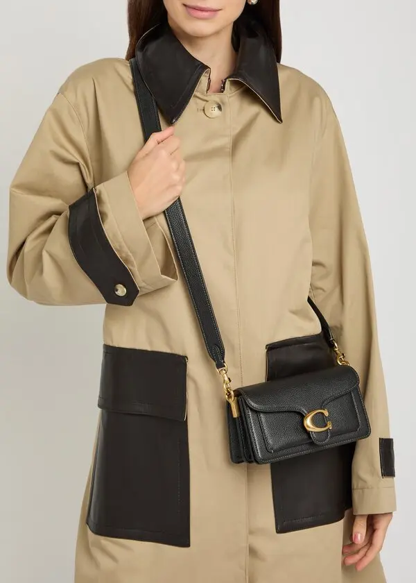 COACH Tabby 20 Grained Leather Cross-body Bag