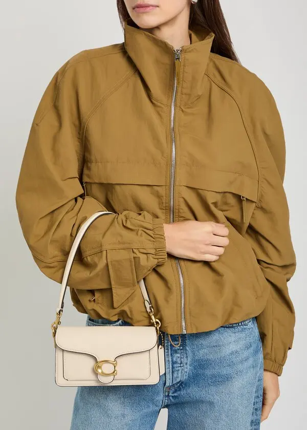 COACH Tabby 20 Grained Leather Cross-body Bag