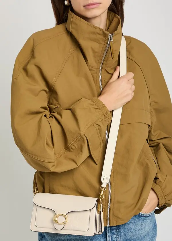 COACH Tabby 20 Grained Leather Cross-body Bag