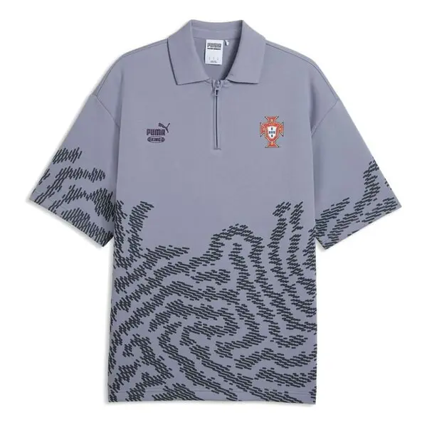 PUMA X Portugal X Salehe Bembury King Relaxed Polo