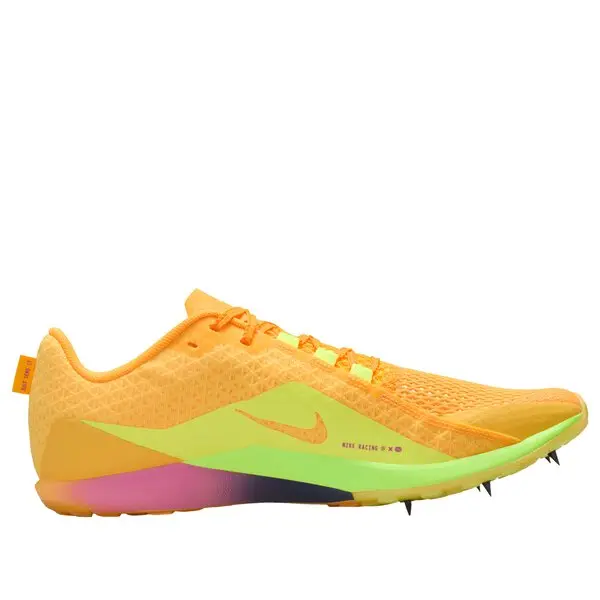 Nike Zoom Rival Xc Athletic Sneakers - Citron Pulse/blue Void/hyper Violet