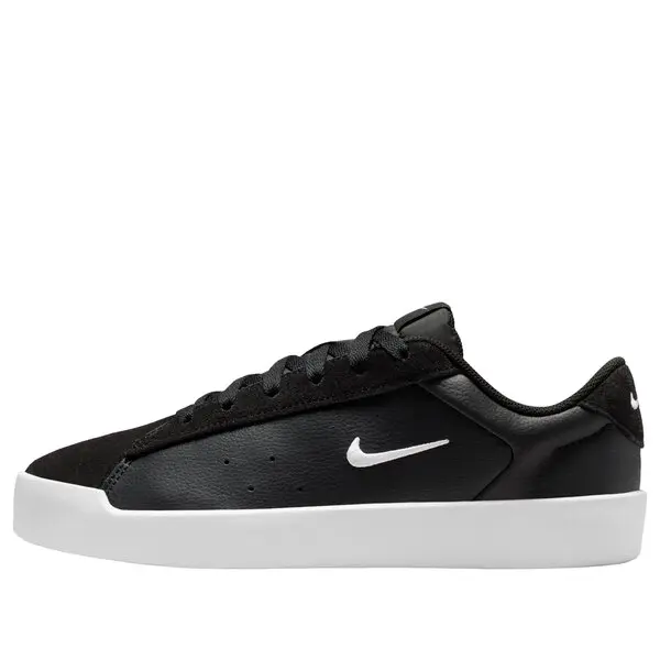 Nike Court Heritage Sneakers - Black/white