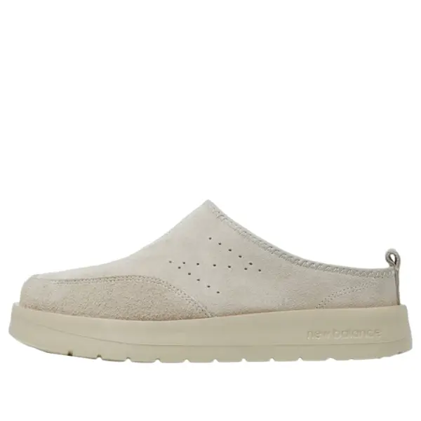 NEW BALANCE Classic Mule - Beige/white