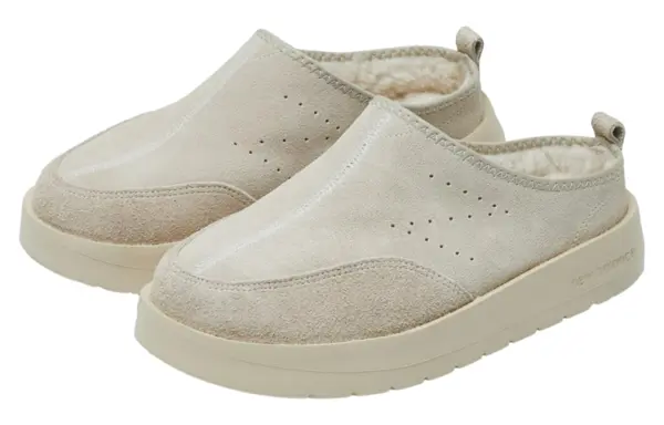 NEW BALANCE Classic Mule - Beige/white