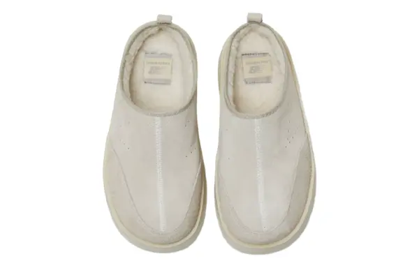 NEW BALANCE Classic Mule - Beige/white