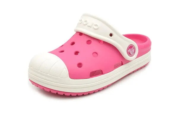 CROCS Small Outdoor Flat Heel Sports Sandals
