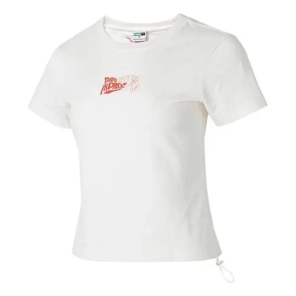 PUMA Graphic T-shirt - White