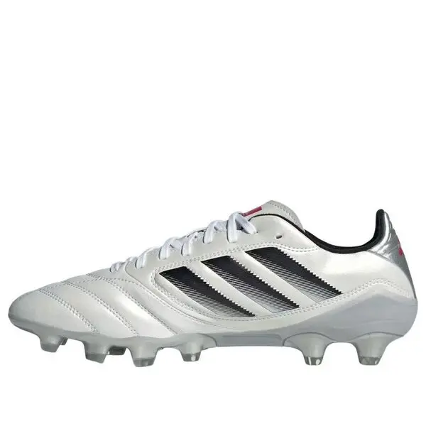Adidas Copa Icon 2 Pro Hg/ag Soccer Cleats - Cloud White/core Black/pure Ruby