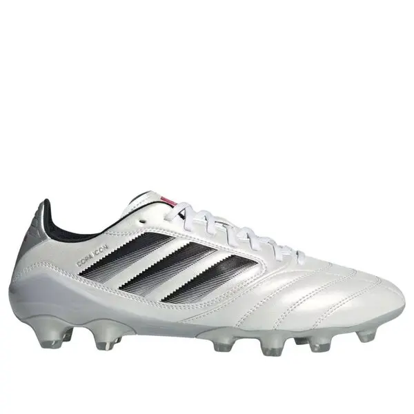 Adidas Copa Icon 2 Pro Hg/ag Soccer Cleats - Cloud White/core Black/pure Ruby