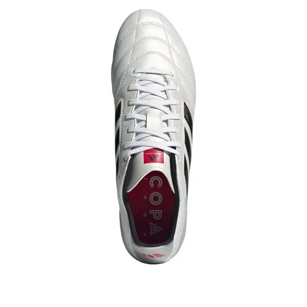 Adidas Copa Icon 2 Pro Hg/ag Soccer Cleats - Cloud White/core Black/pure Ruby