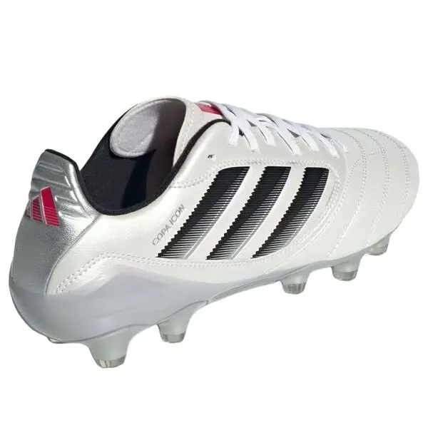 Adidas Copa Icon 2 Pro Hg/ag Soccer Cleats - Cloud White/core Black/pure Ruby