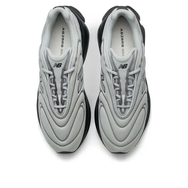 NEW BALANCE 5030 Athletic Sneakers - Raincloud/black Metallic