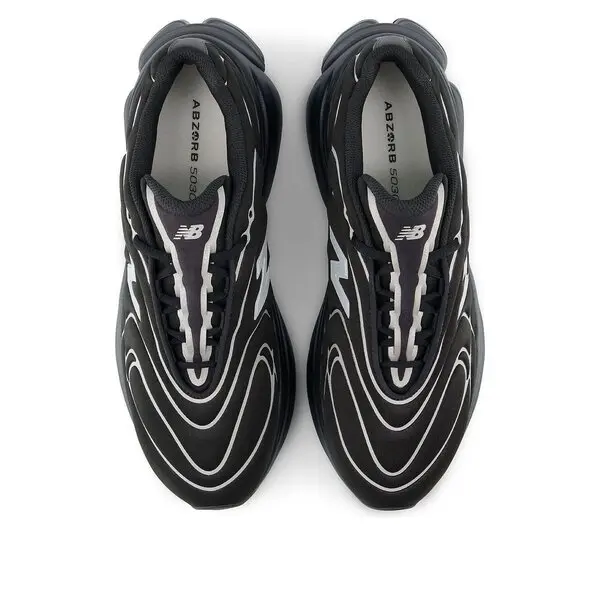 NEW BALANCE 5030 "black Silver Metallic" Athletic Sneakers