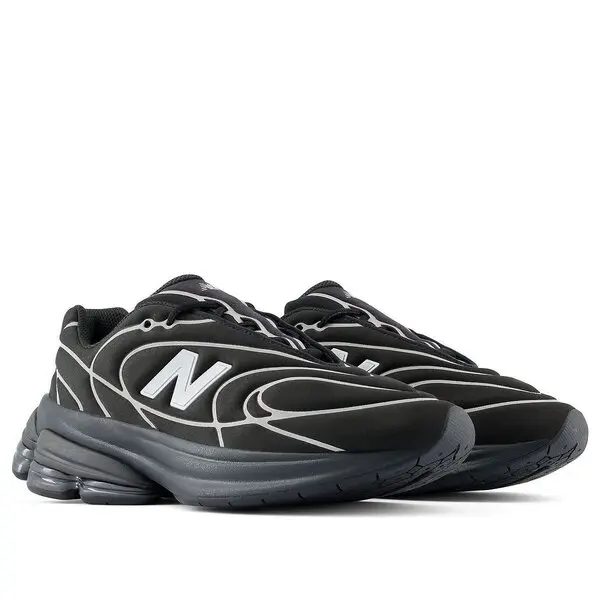 NEW BALANCE 5030 "black Silver Metallic" Athletic Sneakers