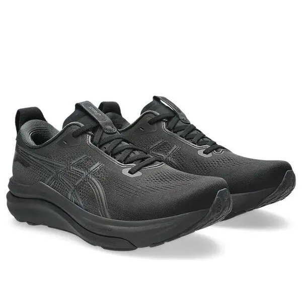 Asics Gel-kayano 33 4e Extra Wide Sneakers - Black/black
