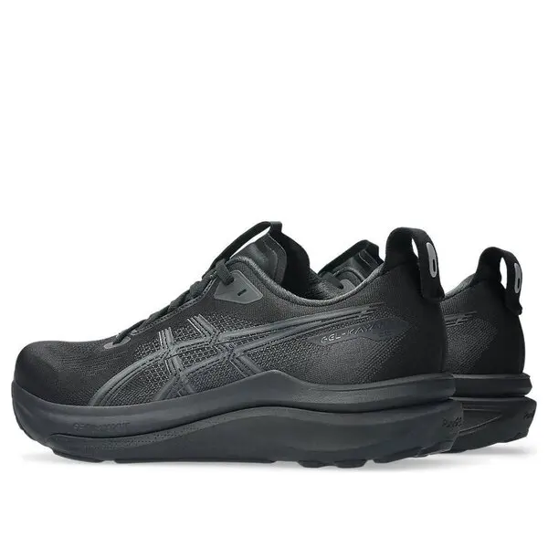 Asics Gel-kayano 33 4e Extra Wide Sneakers - Black/black