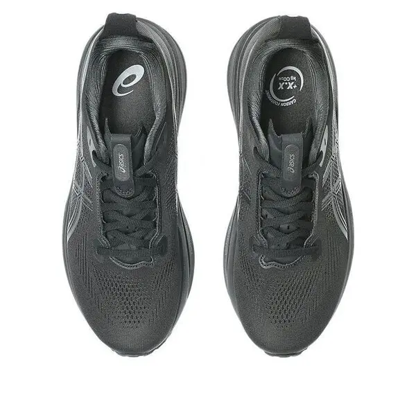 Asics Gel-kayano 33 4e Extra Wide Sneakers - Black/black
