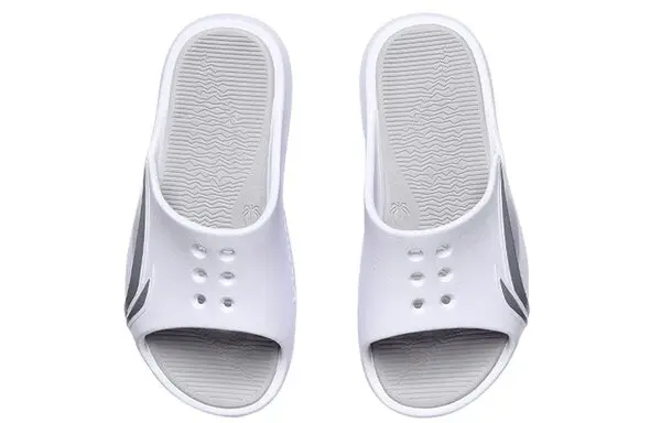 LI-NING Lnbb Slides - White/grey