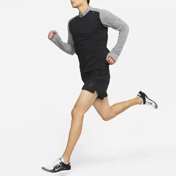 Nike As Nk Rn Dvn Pinnacle Midlay Long Sleeve Top