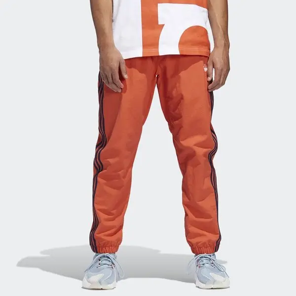 Adidas Originals Woven Three Stripe Warm Up Pants