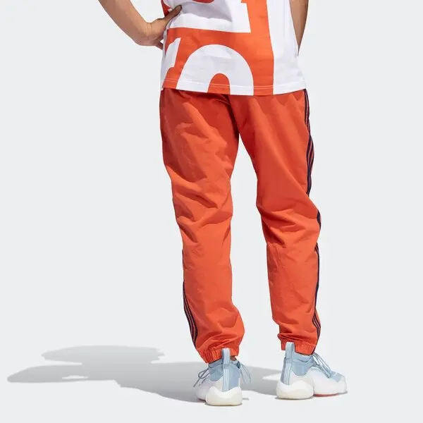 Adidas Originals Woven Three Stripe Warm Up Pants