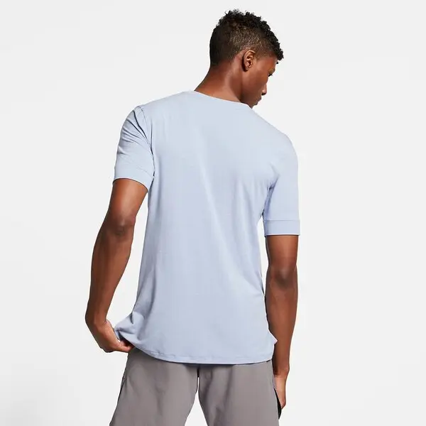 Nike Dri-fit Transcend Short Sleeve T-shirt - Blue