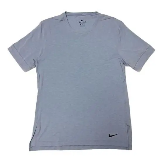 Nike Dri-fit Transcend Short Sleeve T-shirt - Blue