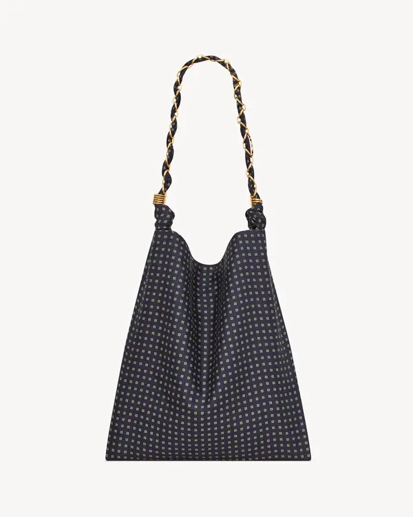 Saint Laurent Amalia In Satin