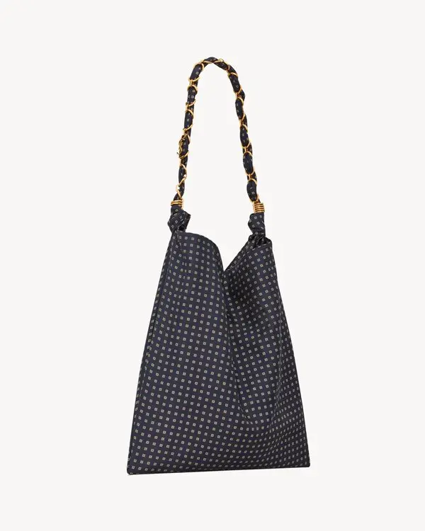 Saint Laurent Amalia In Satin