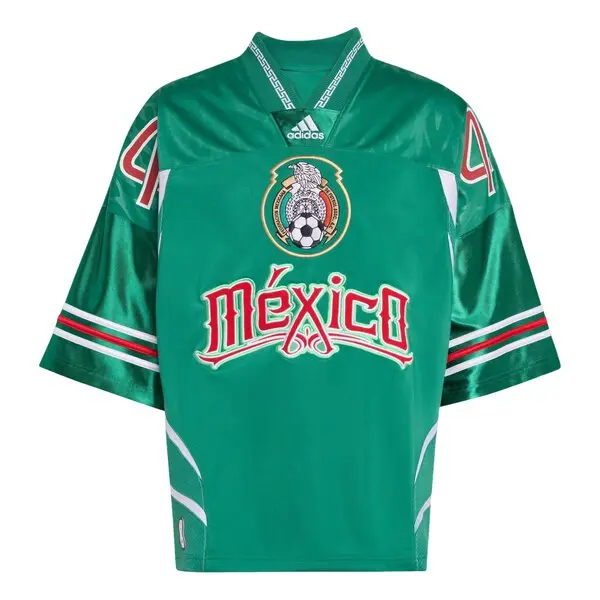 Adidas Remixed Mexico Jersey - Bold Green