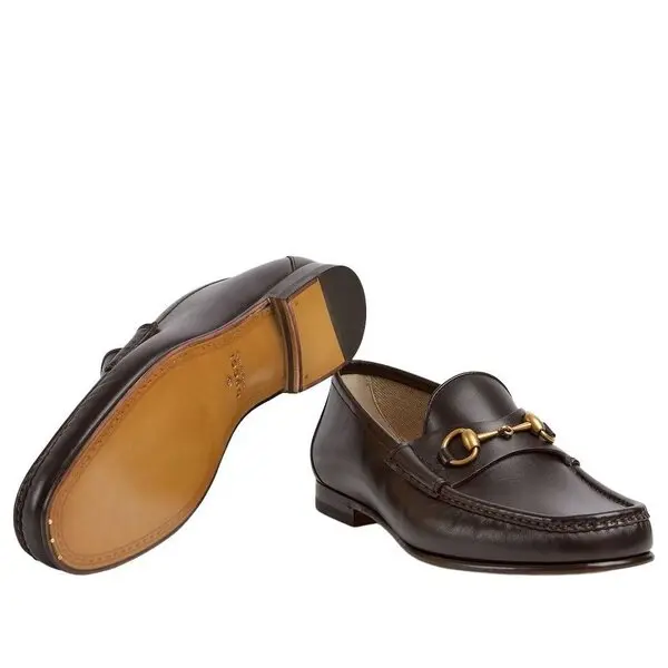 Gucci Horsebit 1953 Loafer - Dark Brown