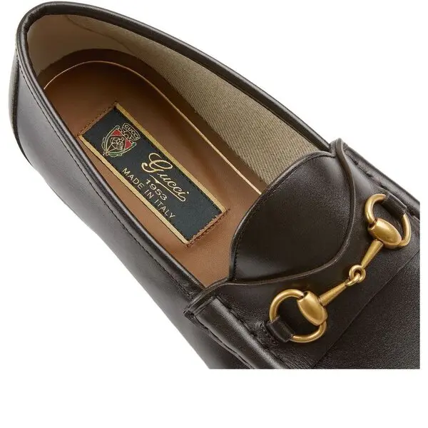 Gucci Horsebit 1953 Loafer - Dark Brown