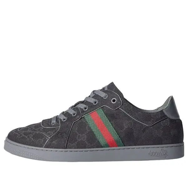 Gucci Stretch Low-top Sneakers - Black