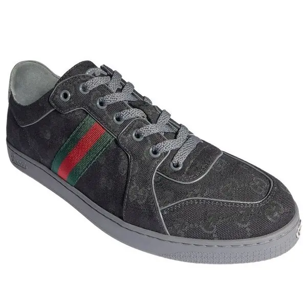 Gucci Stretch Low-top Sneakers - Black