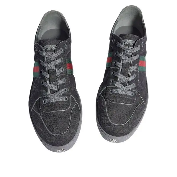 Gucci Stretch Low-top Sneakers - Black