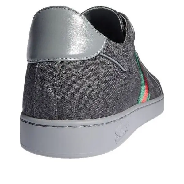 Gucci Stretch Low-top Sneakers - Black