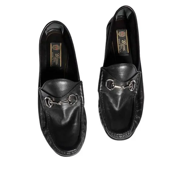 Gucci Lugano Loafer - Black