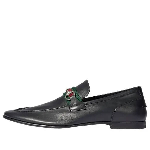 Gucci Como Loafer - Variation Black