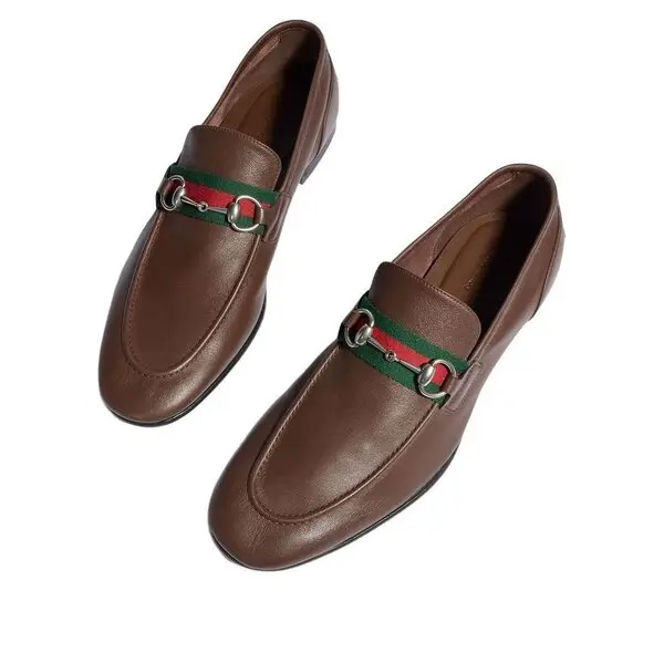 Gucci Como Loafer - Brown