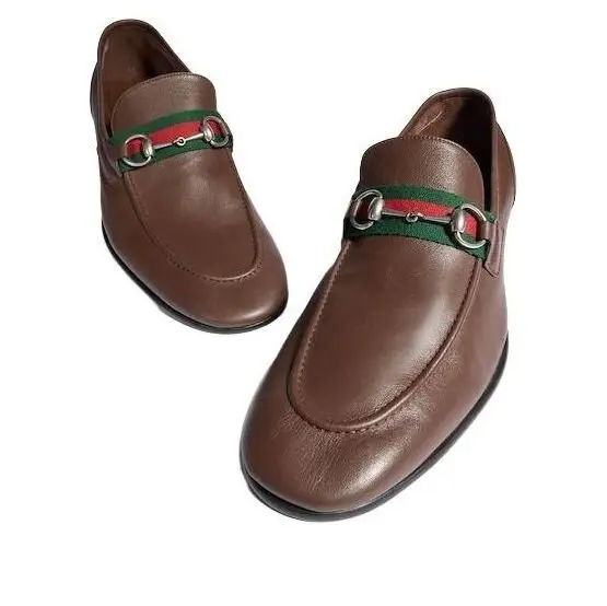 Gucci Como Loafer - Brown
